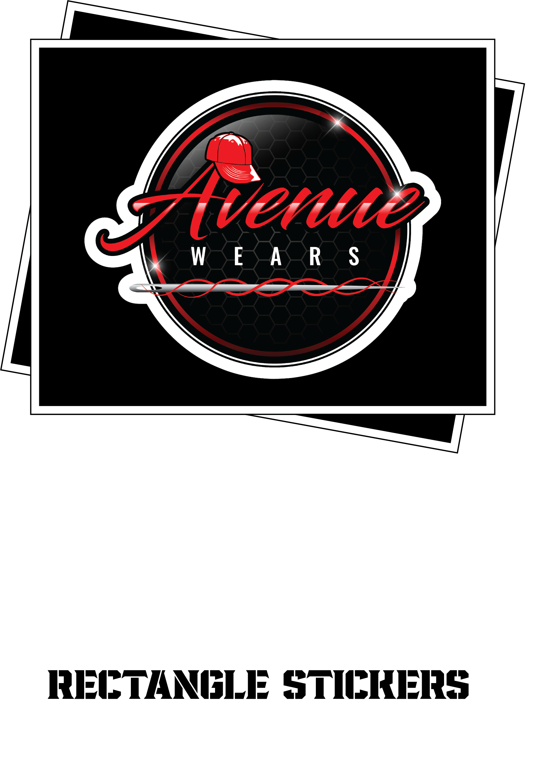 Rectangle Stickers – AvenueWears